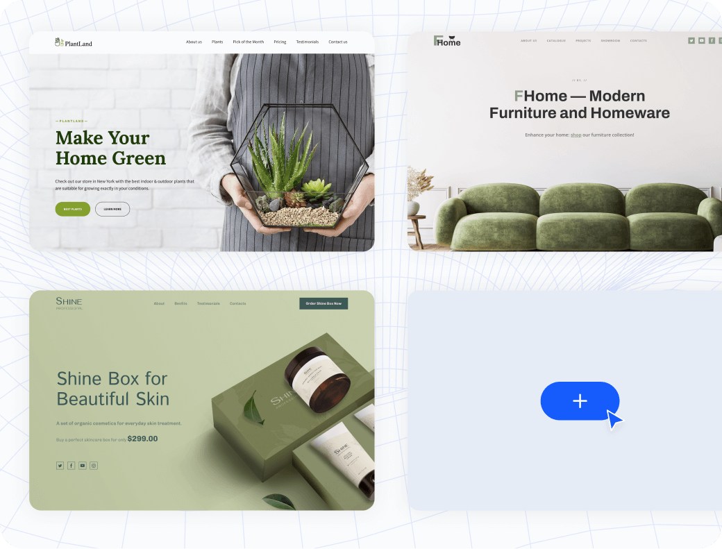 Створити інтернет-магазин | Weblium